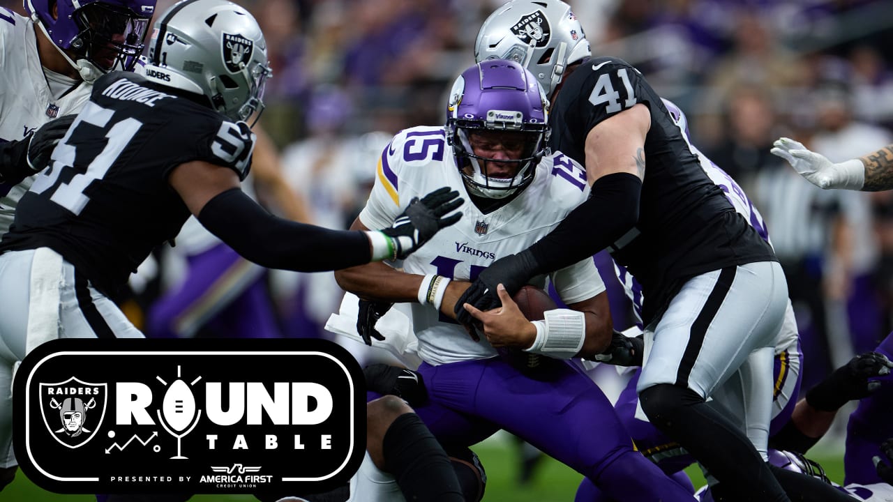 Making sense of the Raiders offense, plus a vibe check for Thursday ...