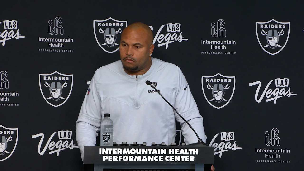 Antonio Pierce on Week 1 loss to Chargers, Alexander Mattison and more ...