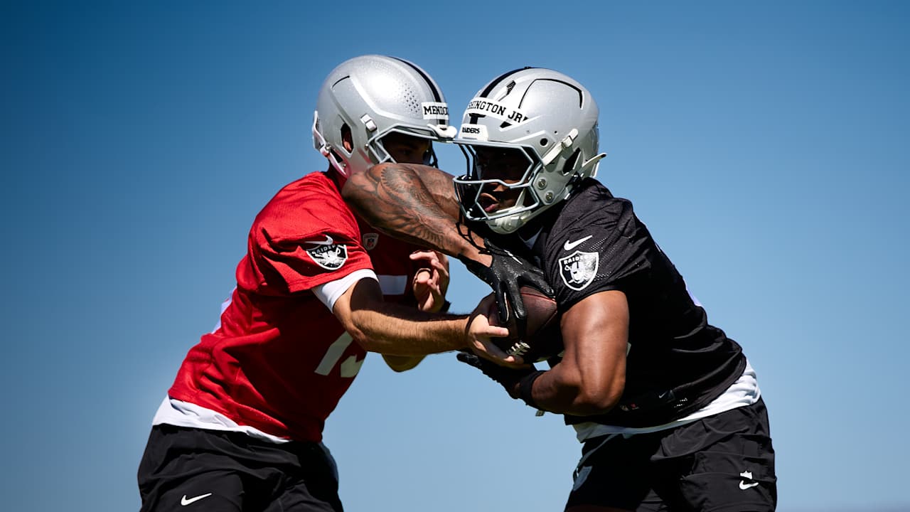 Raiders 2026 OTAs | Day 1