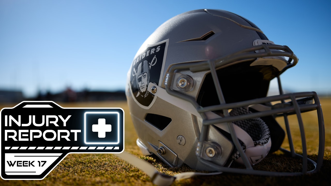 Raiders-Colts Week 17 Injury Report: Josh Jacobs doubtful, Andre James ... Raiders-Colts Week 17 Injury Report: Josh Jacobs doubtful, Andre James ...
