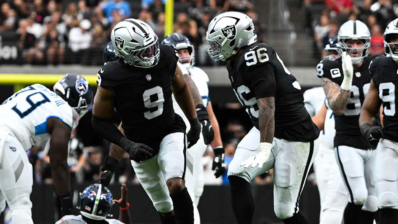 Gutierrez: Raiders regain rhythm and resolve with much-needed win over ...