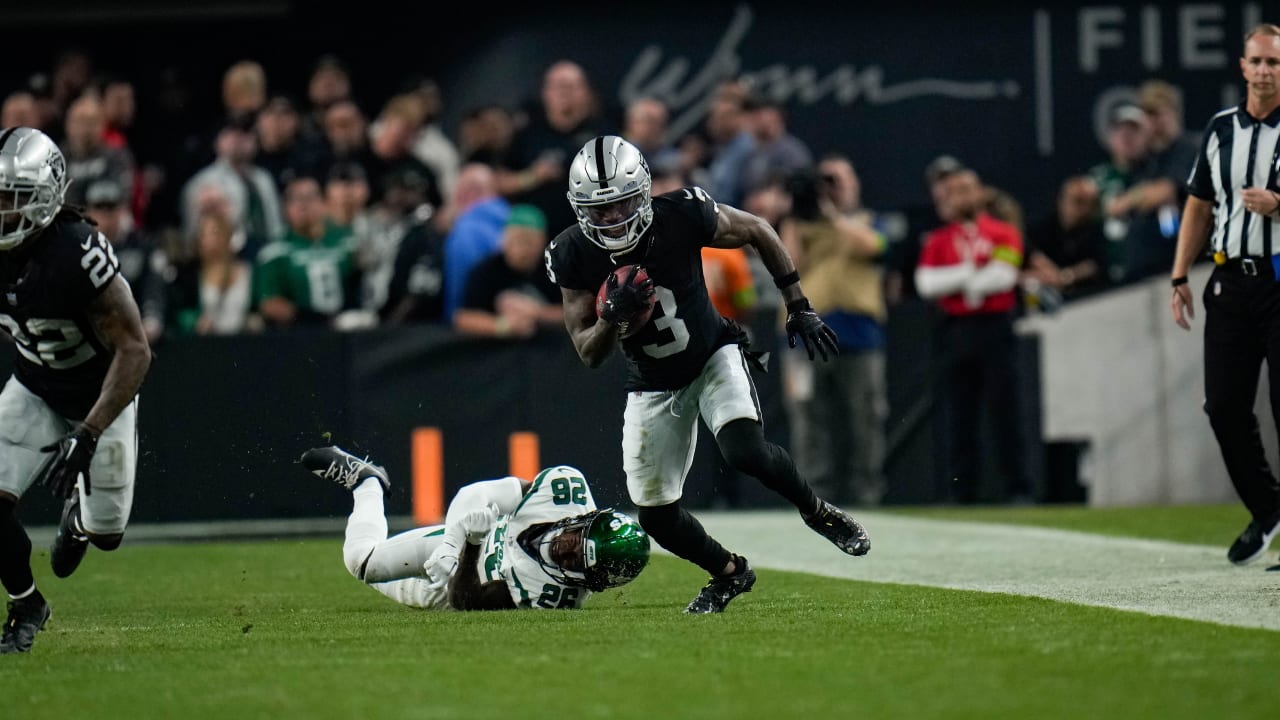 Raiders 2023 Week 10 Highlights vs. Jets | DeAndre Carter's 32-yard ...