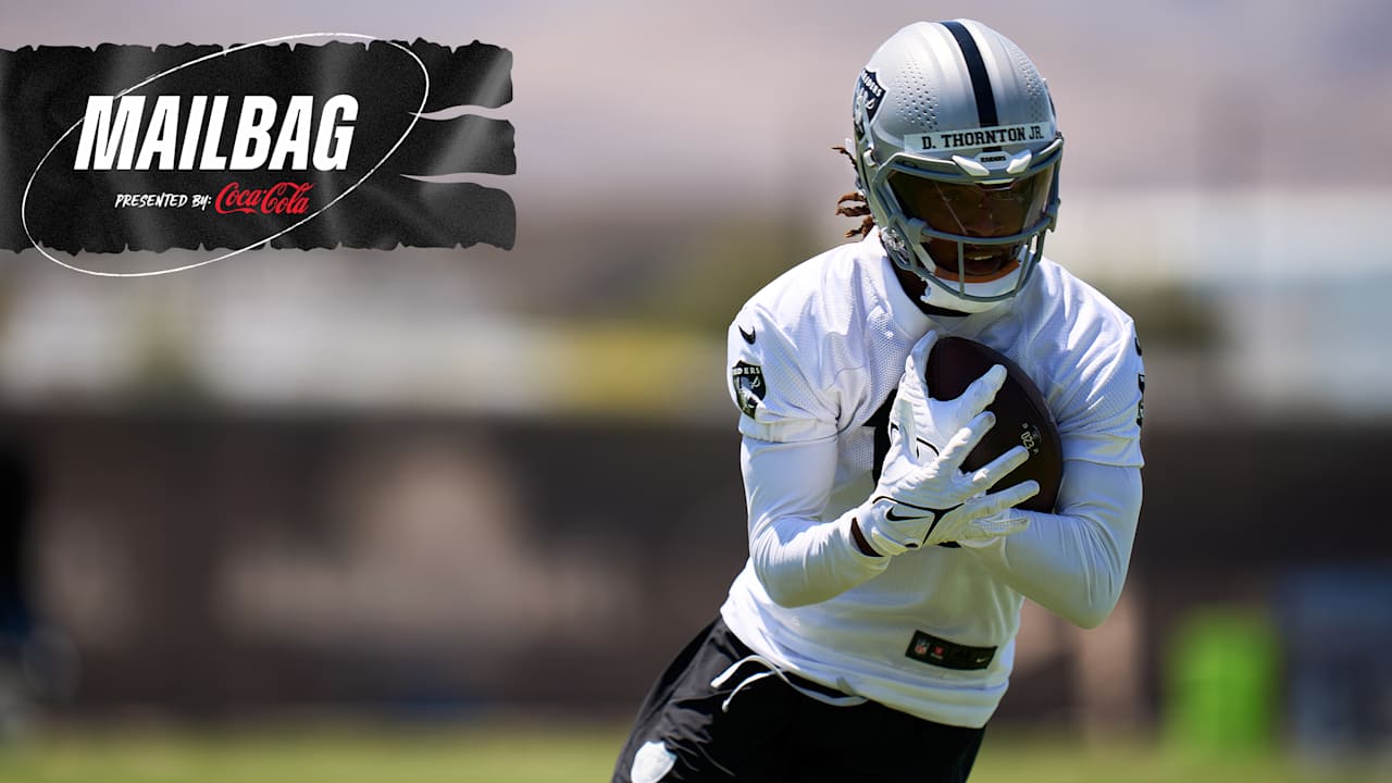 Raiders Mailbag: Top takeaways from first week of OTAs