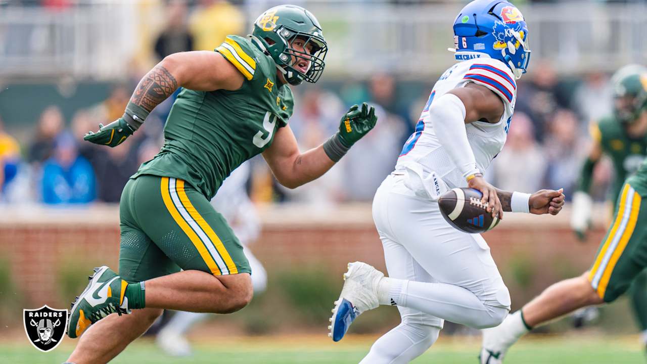 Photos: Raiders 2025 undrafted free agents