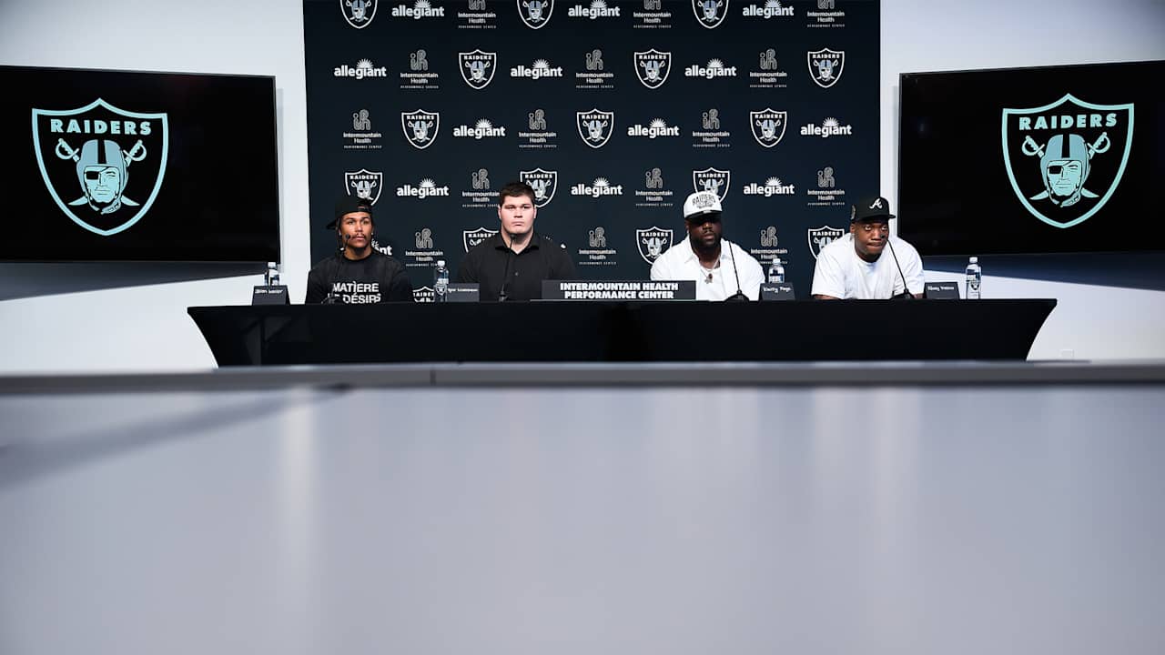 Photos: Las Vegas Raiders' 2026 free agency class