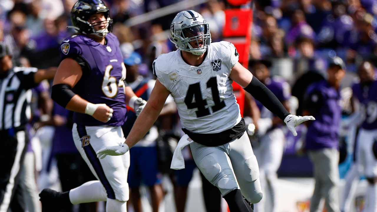 Three Key Plays: How complementary football secured the Raiders' first ...