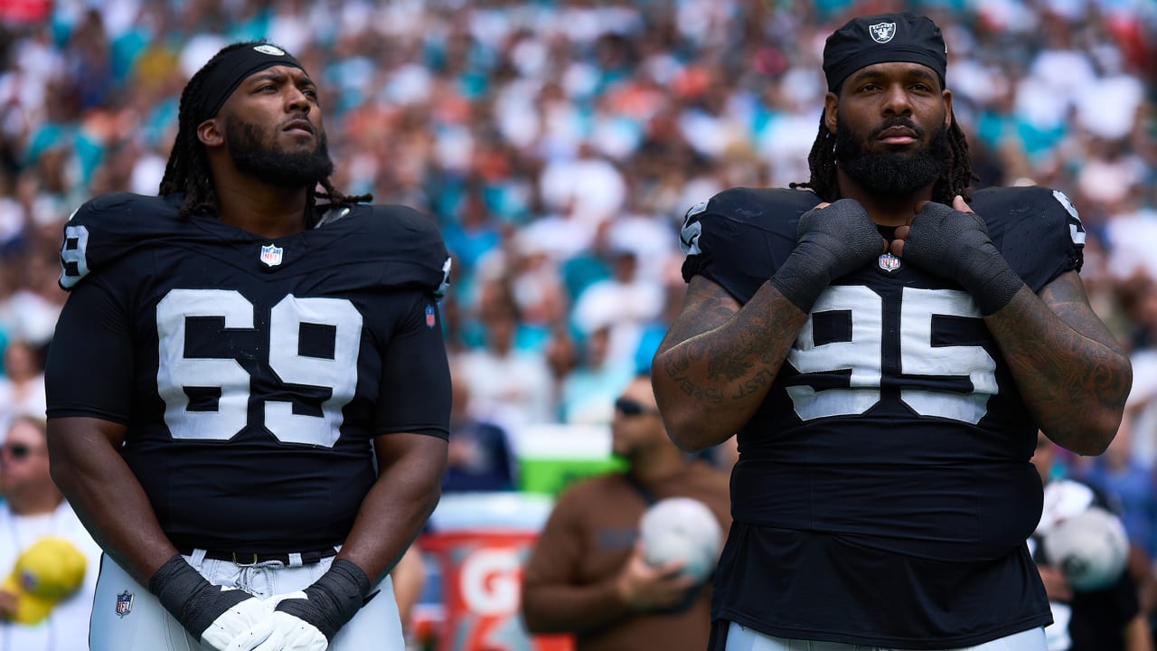 Raiders re-sign defensive tackles Adam Butler and John Jenkins