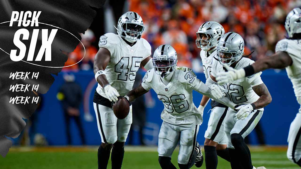 Pick Six: A stellar showing from the defense gives Raiders their best ...