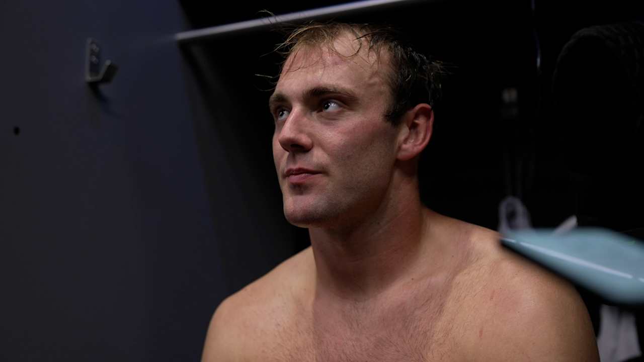 Brock Bowers on Week 1 and more | 2024 NFL Season | Locker Room Scrum