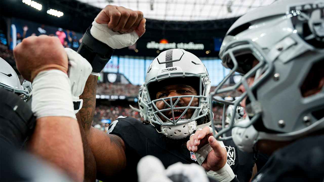 Raiders enfocados en Denver