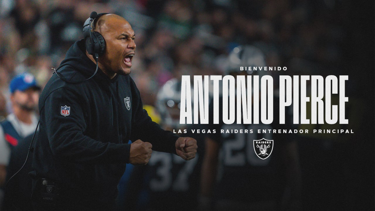 Pierce es ratificado como entrenador en jefe