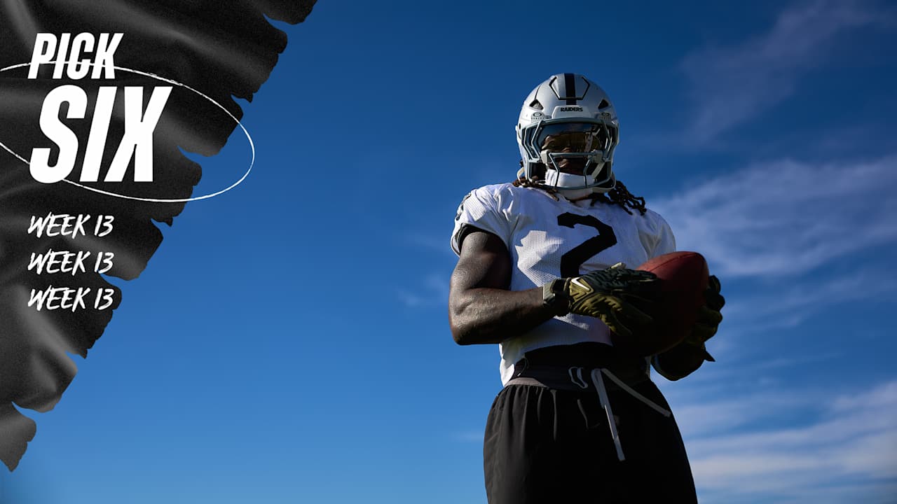 Pick Six: Raiders offense could look different against the Los Angeles ...