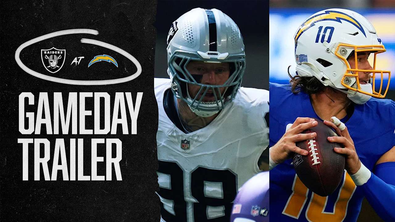 The Las Vegas Raiders face the Los Angeles Chargers in Week 1 at SoFi ...