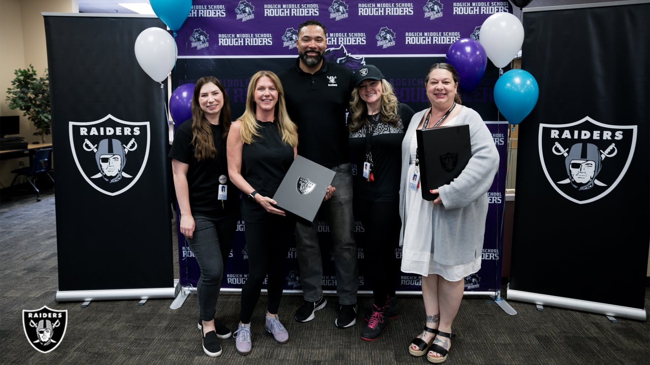Photos: Teacher Appreciation Week at Sig Rogich Middle School