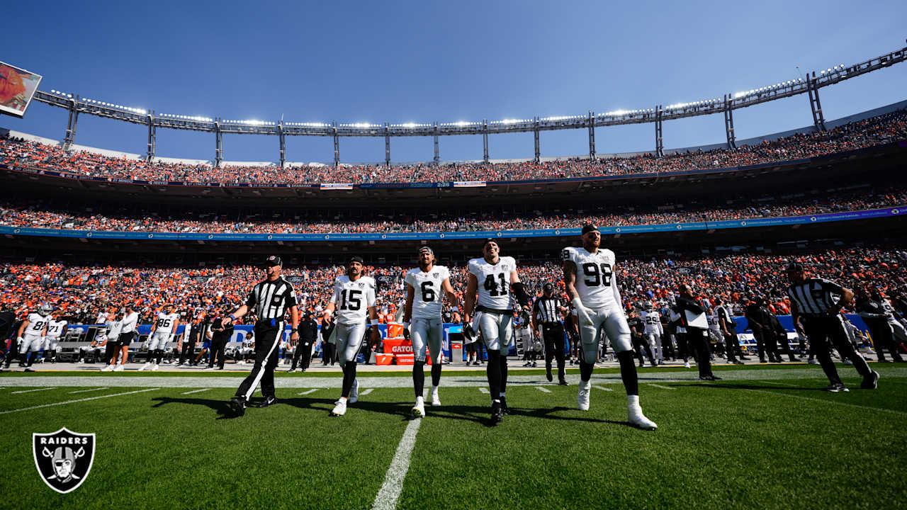 Pregame sights from Week 5 vs. Broncos