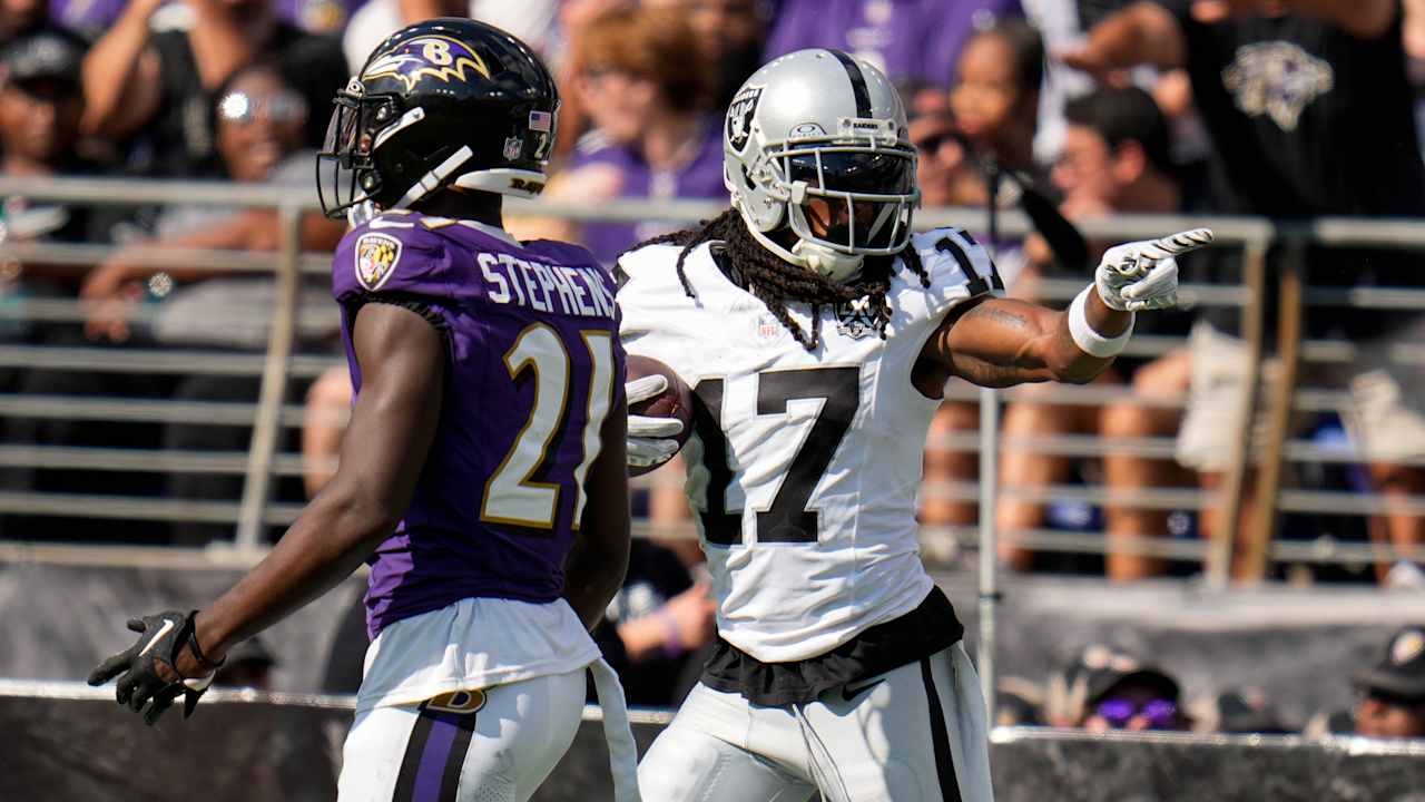 'We can't just bow down': Raiders offense comes alive in the second ...