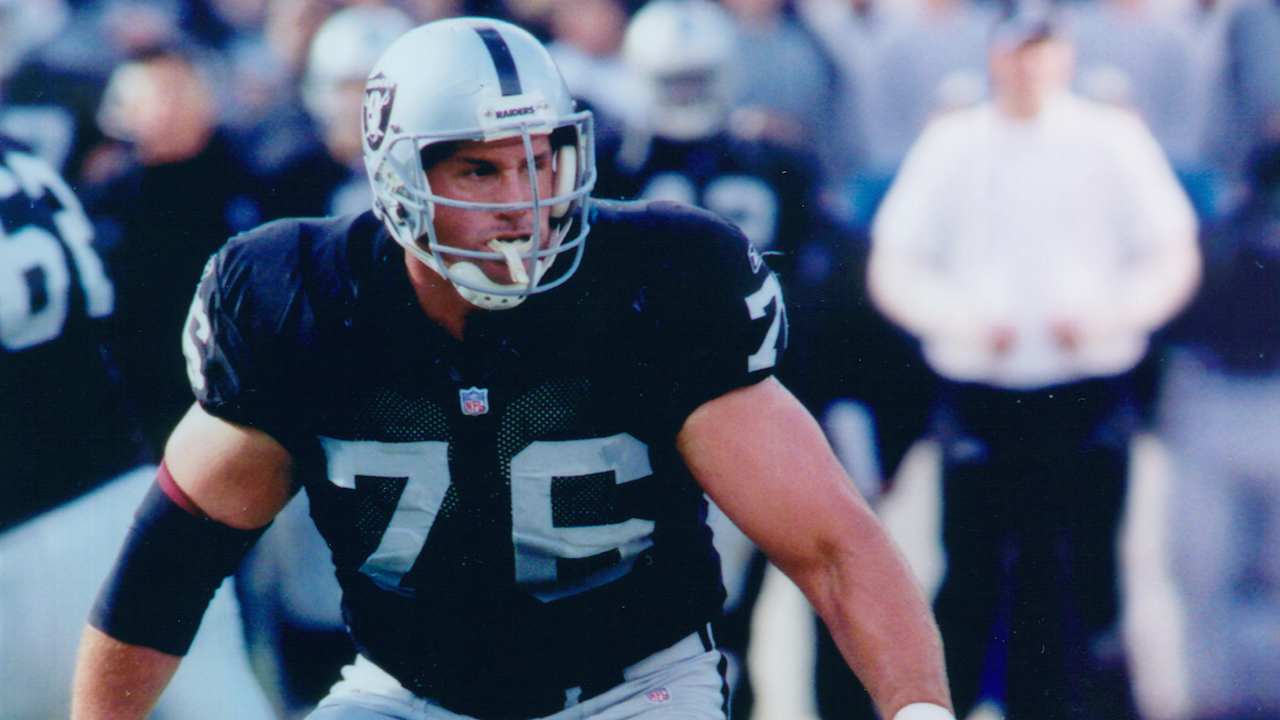 From Pro Bowls to All-Decade honors, Steve Wisniewski’s decorated ...