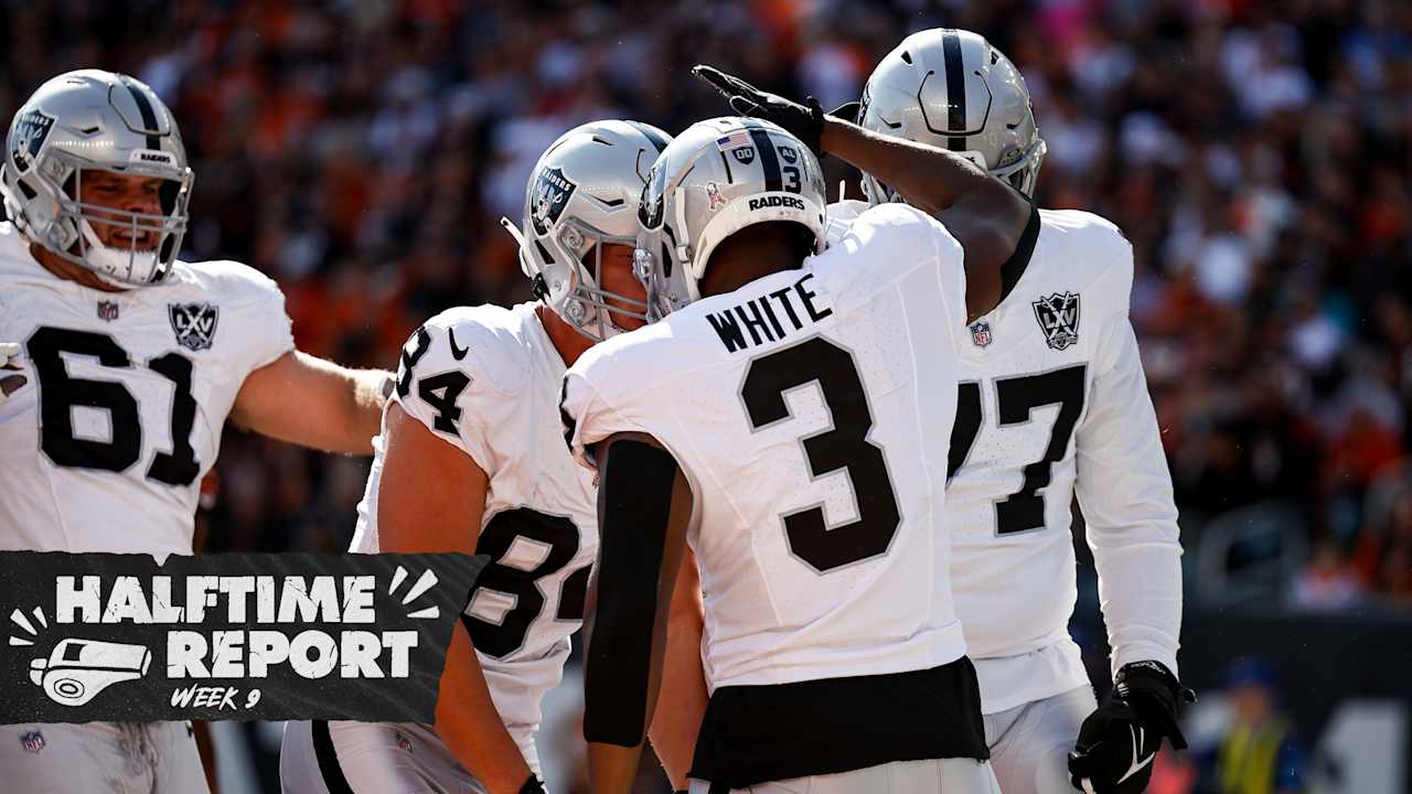 Halftime Report: Raiders down by 7 after late Bengals score