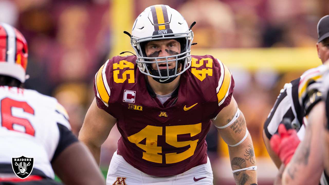 Draft Pick: LB Cody Lindenberg