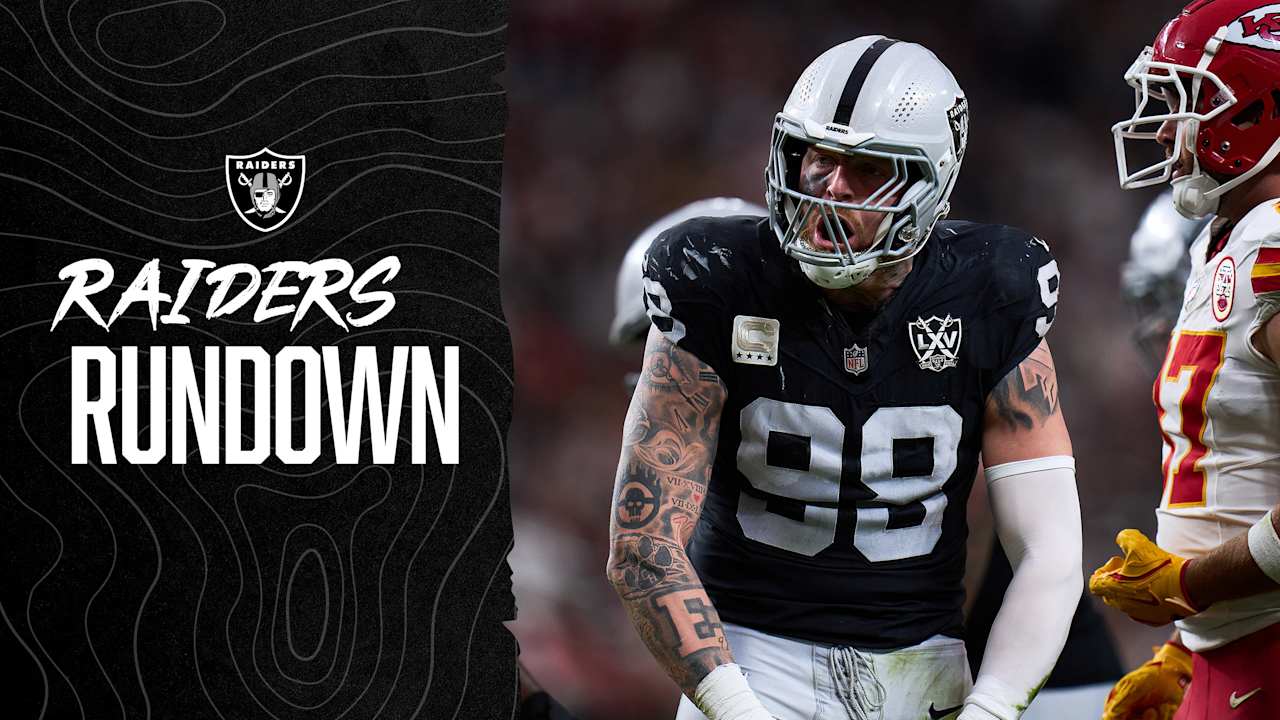 A Raiders-Bengals Week 9 preview | Raiders Rundown