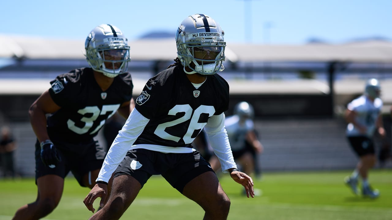 First day out: Observations from Raiders rookie minicamp