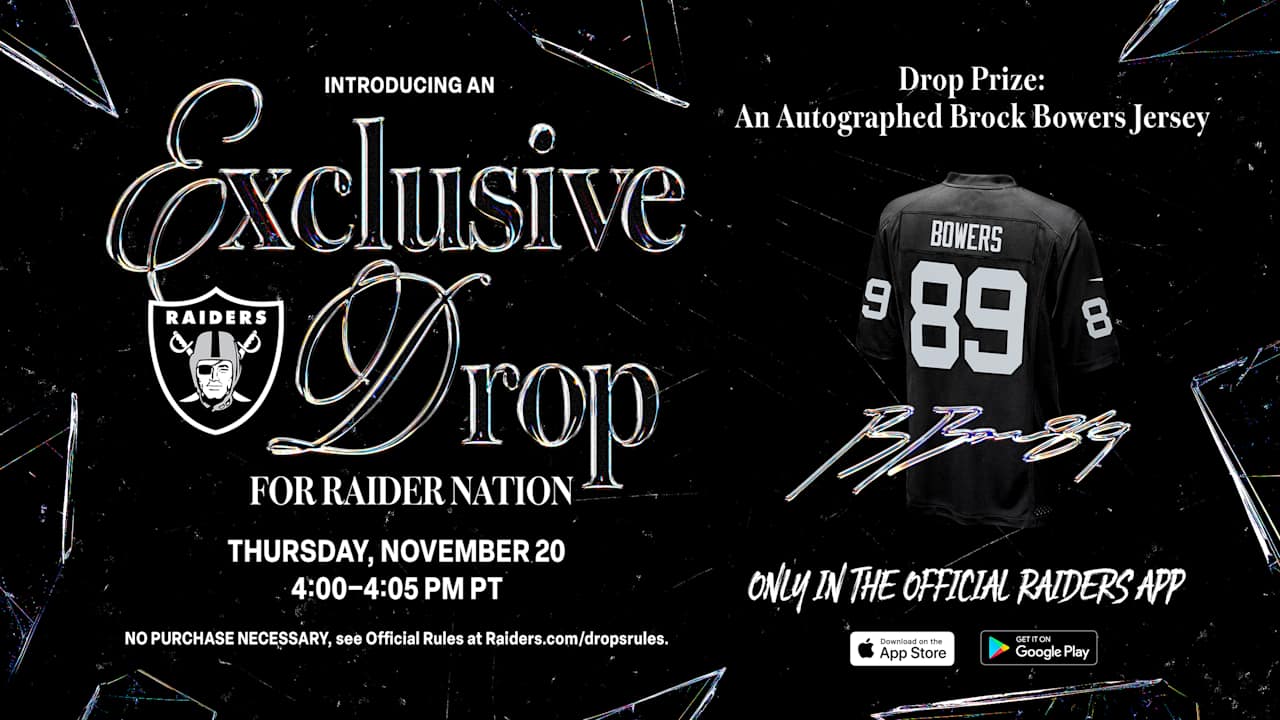 Introducing Exclusive Drops in the Raiders App