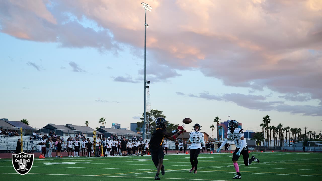 Football Spotlight: Cimarron-Memorial High School vs. Clark High School