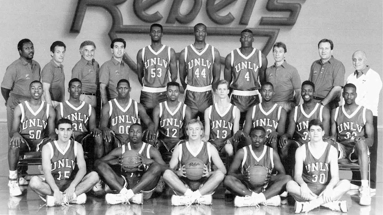 UNLV 1990 Men’s Basketball National Championship team to light the Al ...