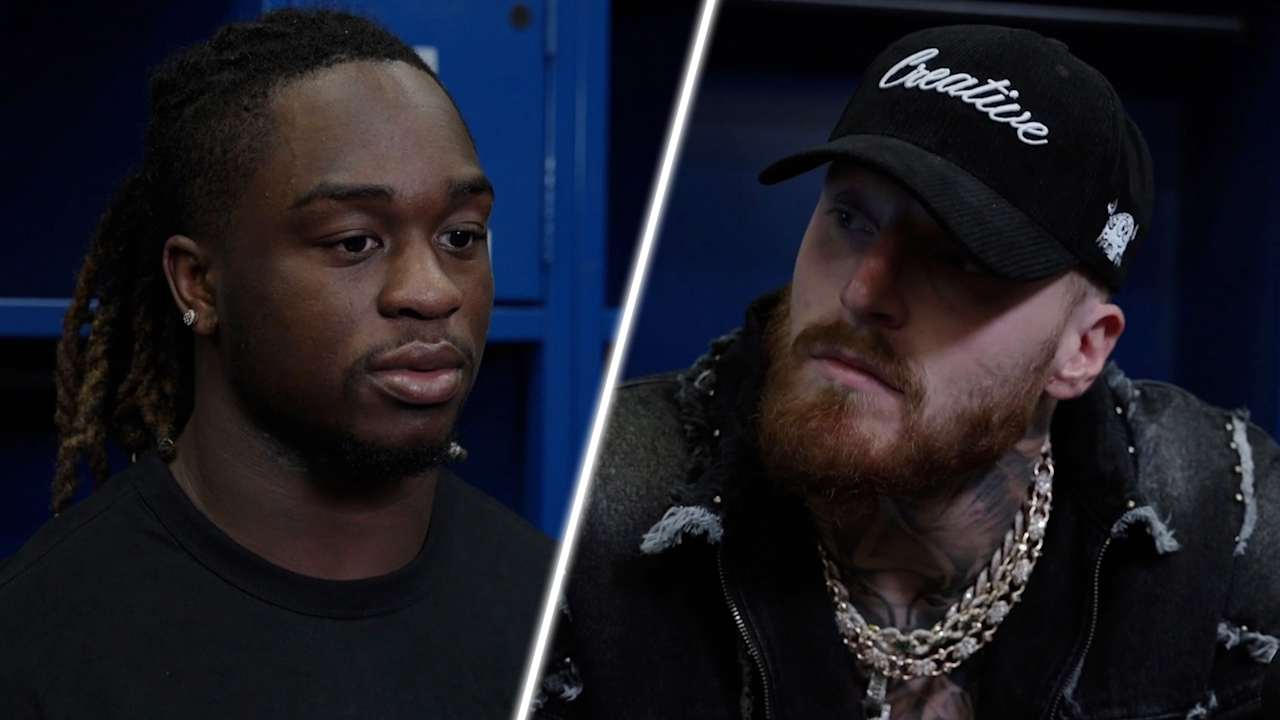 Ashton Jeanty, Maxx Crosby and Devin White Postgame Media | Week 5