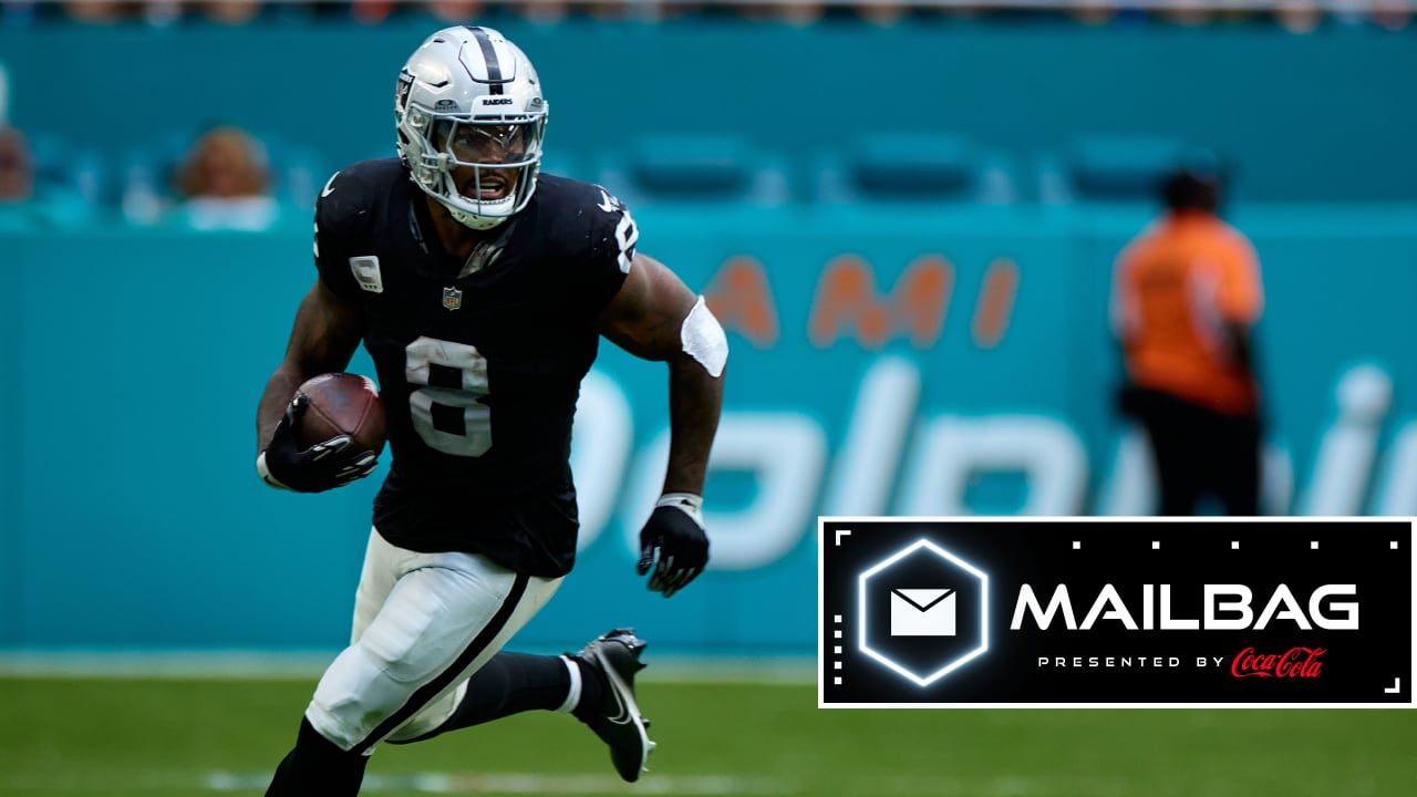 Raiders Mailbag: Can offense turn Josh Jacobs, Hunter Renfrow loose on ...