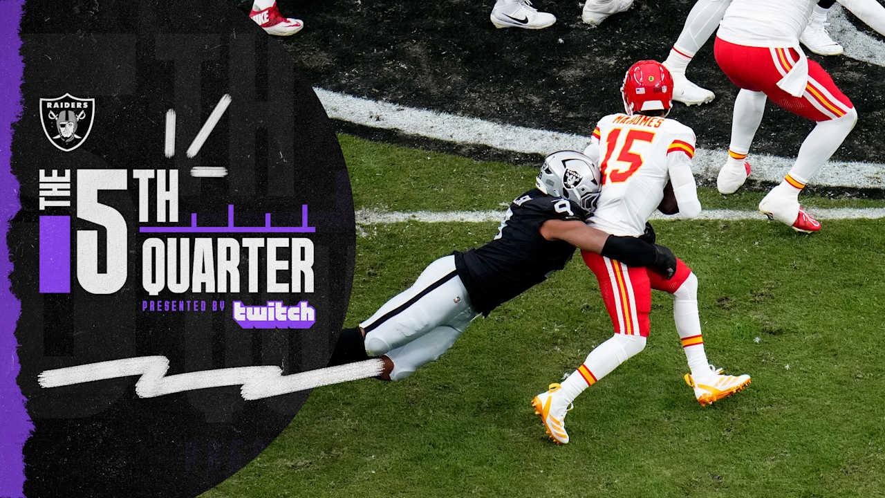 Instant reactions to the Raiders’ Week 8 loss to the Chiefs | The 5th ...