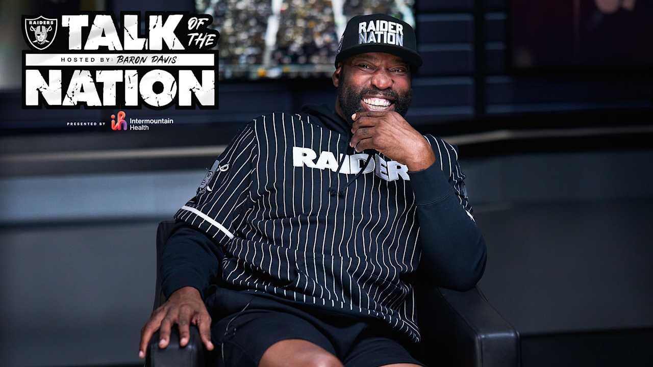 Baron Davis’ favorite conversations from 2025 Raiders: Talk of the ...