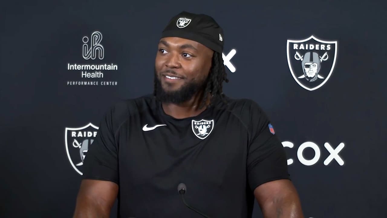 Adam Butler on Tyree Wilson, mindset and more | 2025 NFL Offseason ...