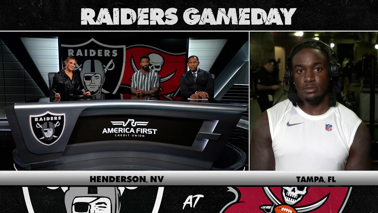 Raiders Gameday | Postgame recap of Raiders' Week 14 loss to the Tampa ...