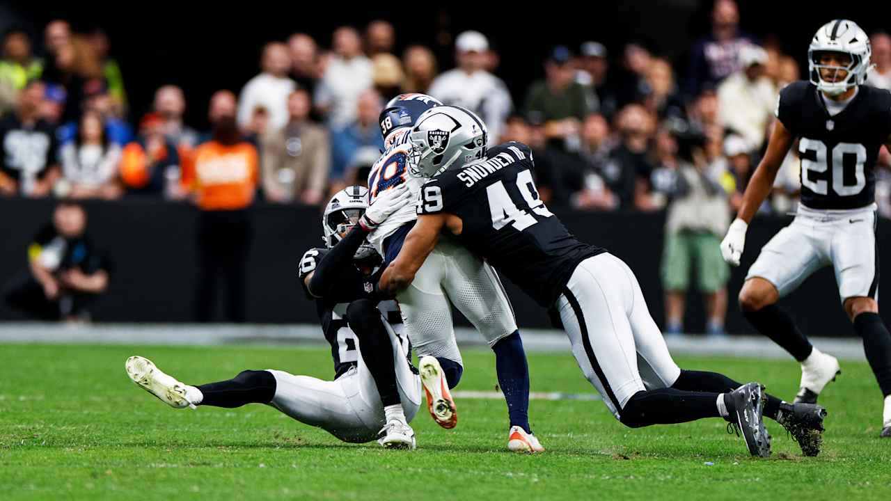 Live Game Updates: Raiders vs. Broncos | Week 14