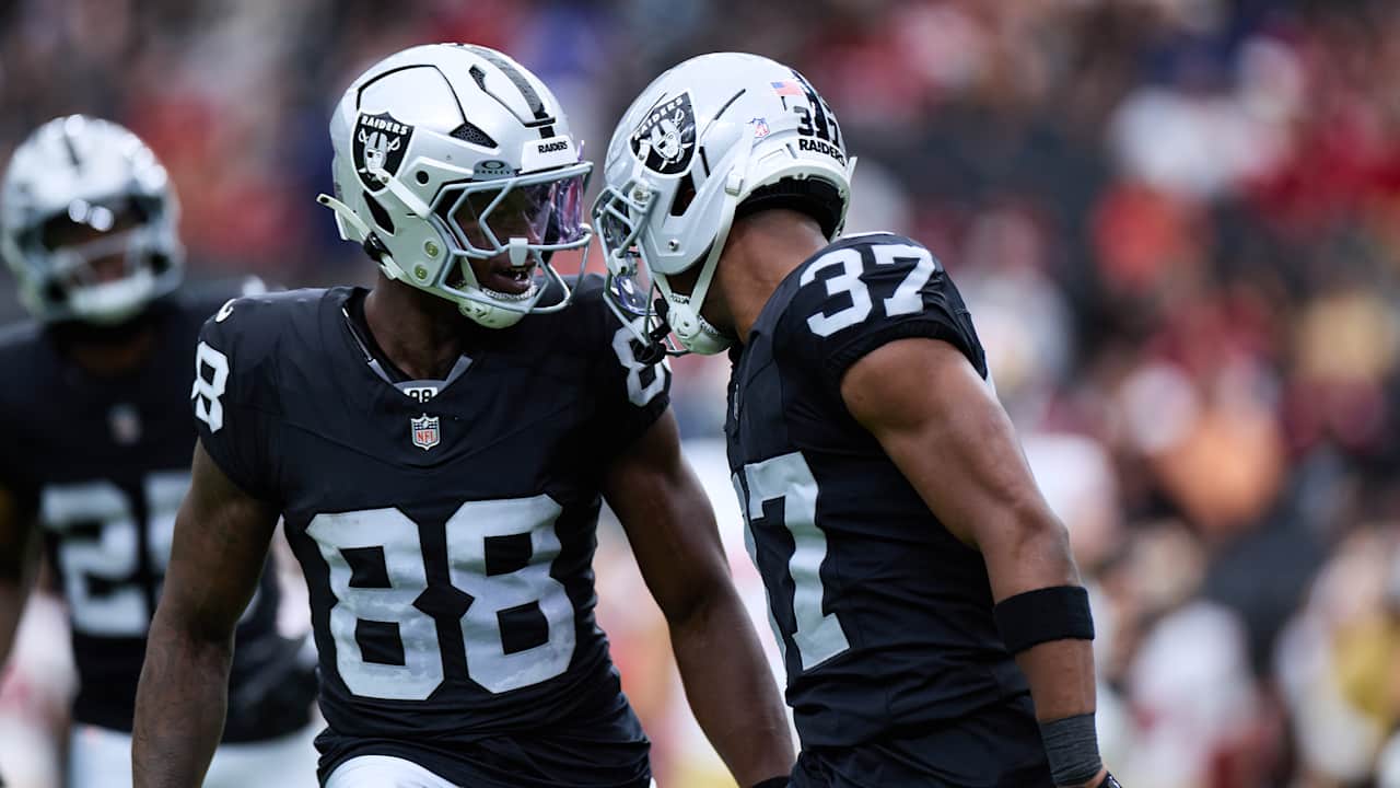 Última prueba de pretemporada para los Raiders al visitar a Arizona