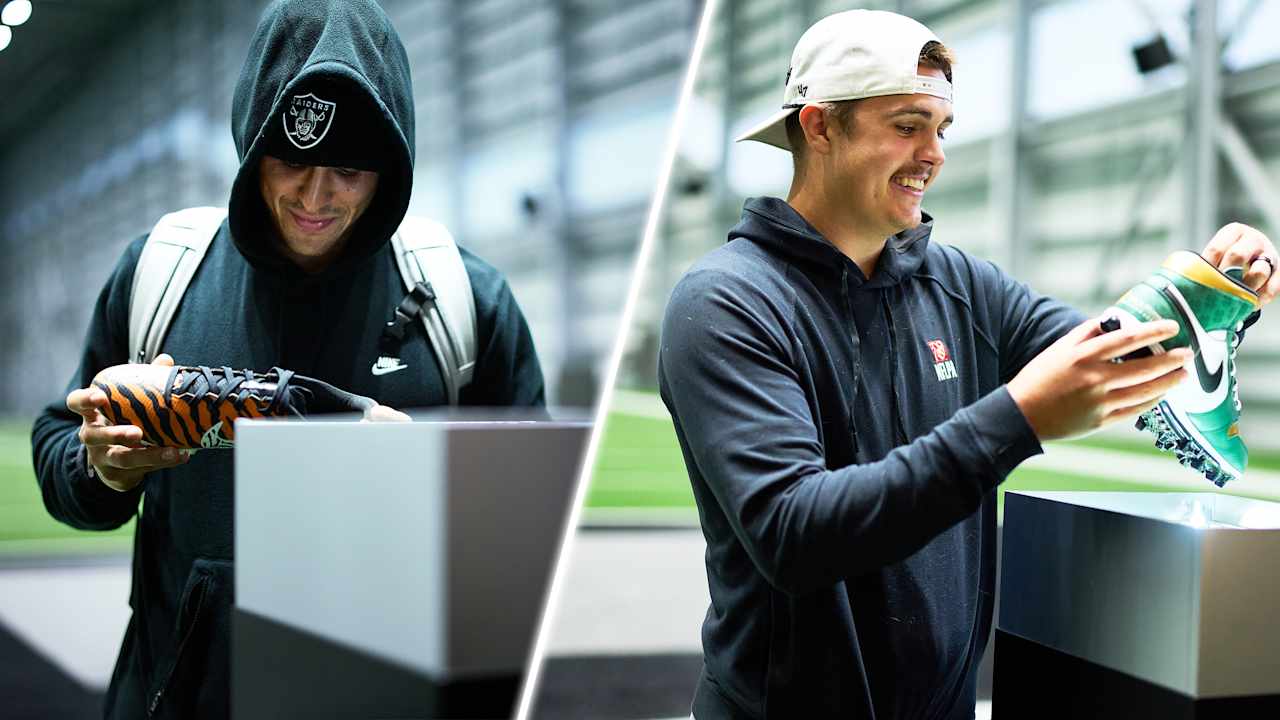 Jack Bech, Aidan O'Connell using NFL's My Cause My Cleats to pay homage ...