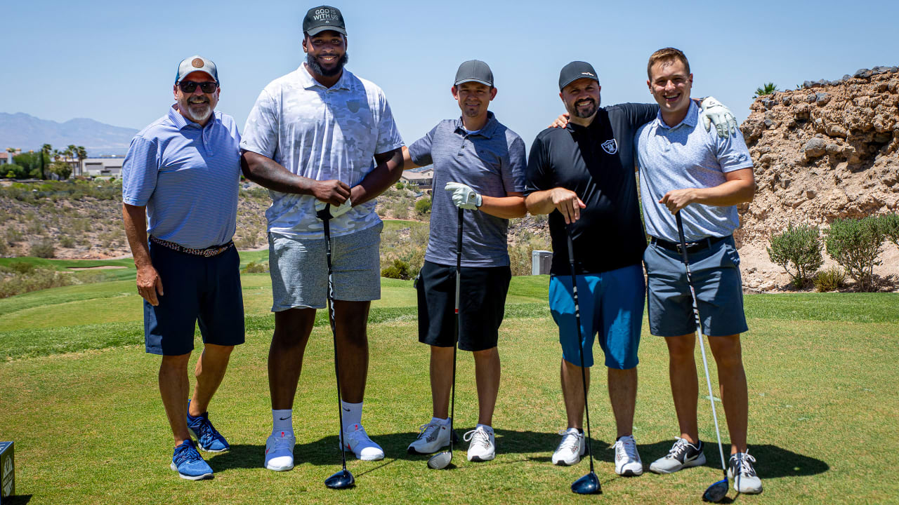 Watch: Raiders host annual Golf Classic at Rio Secco
