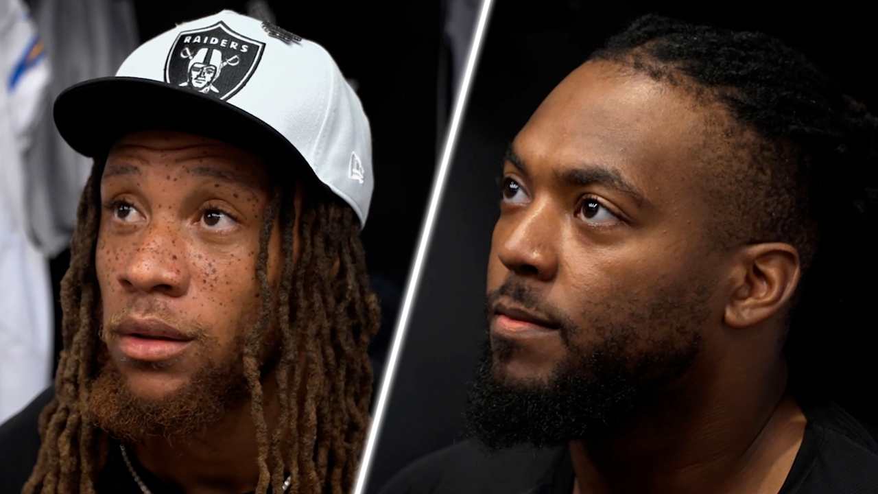 Eric Stokes and Adam Butler talk to the media | 2025 NFL Week 6 vs. Titans | Locker Room Scrum