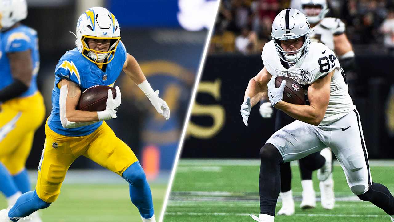 Former Georgia teammates Brock Bowers and Ladd McConkey set to face off ...