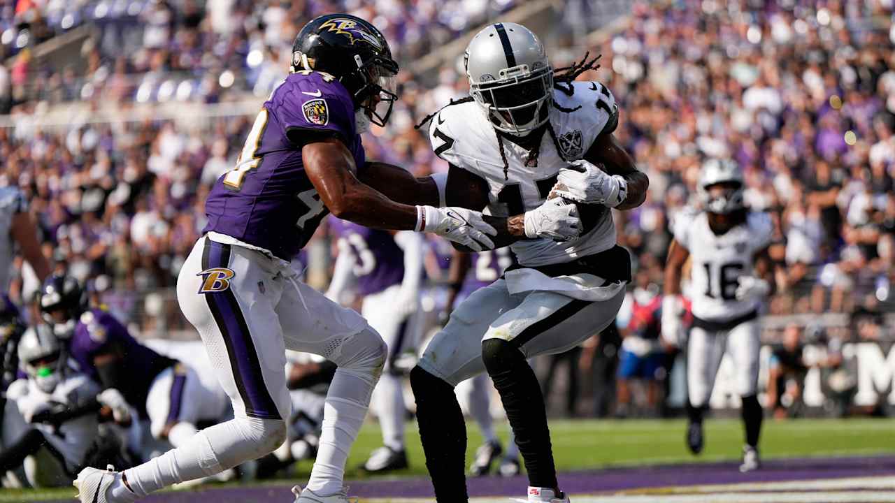 Raiders 2024 Week 2 Highlights vs. Ravens | Gardner Minshew throws 1 ...