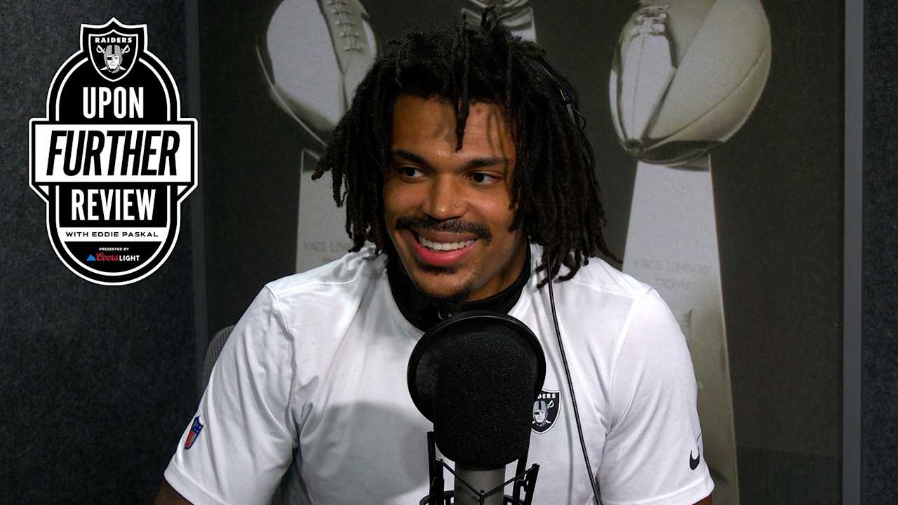Darien Porter is piecing it all together in the Raiders secondary | UFR