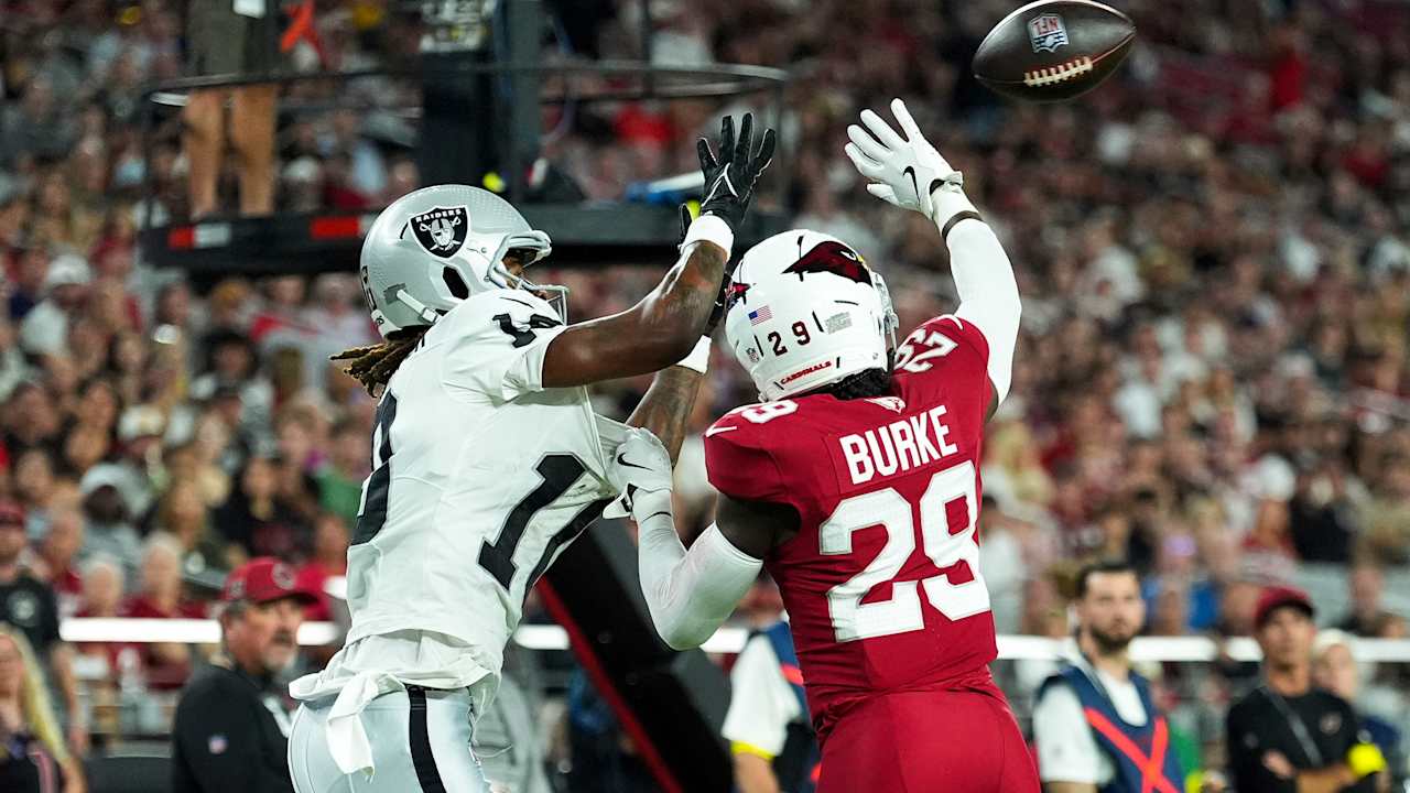 Raiders 2025 Preseason Week 3 Highlights vs. Arizona Cardinals | Dont'e ...