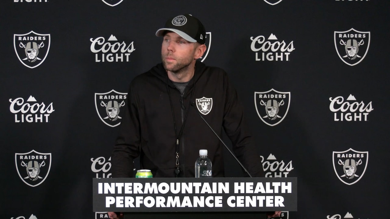 Bo Hardegree talks Josh Jacobs, Hunter Renfrow | 2023 NFL Season vs ...