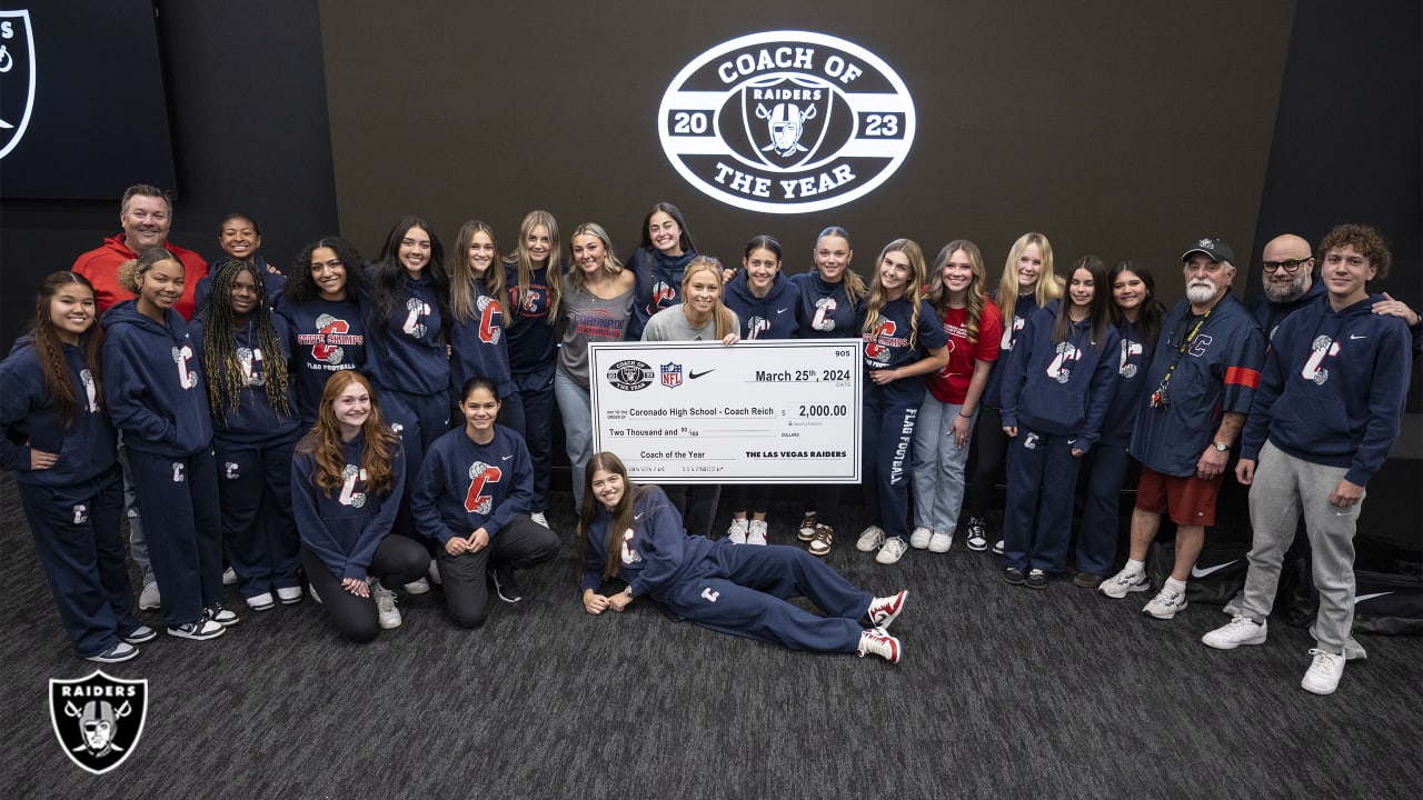 Photos: Girls flag football end-of-season awards