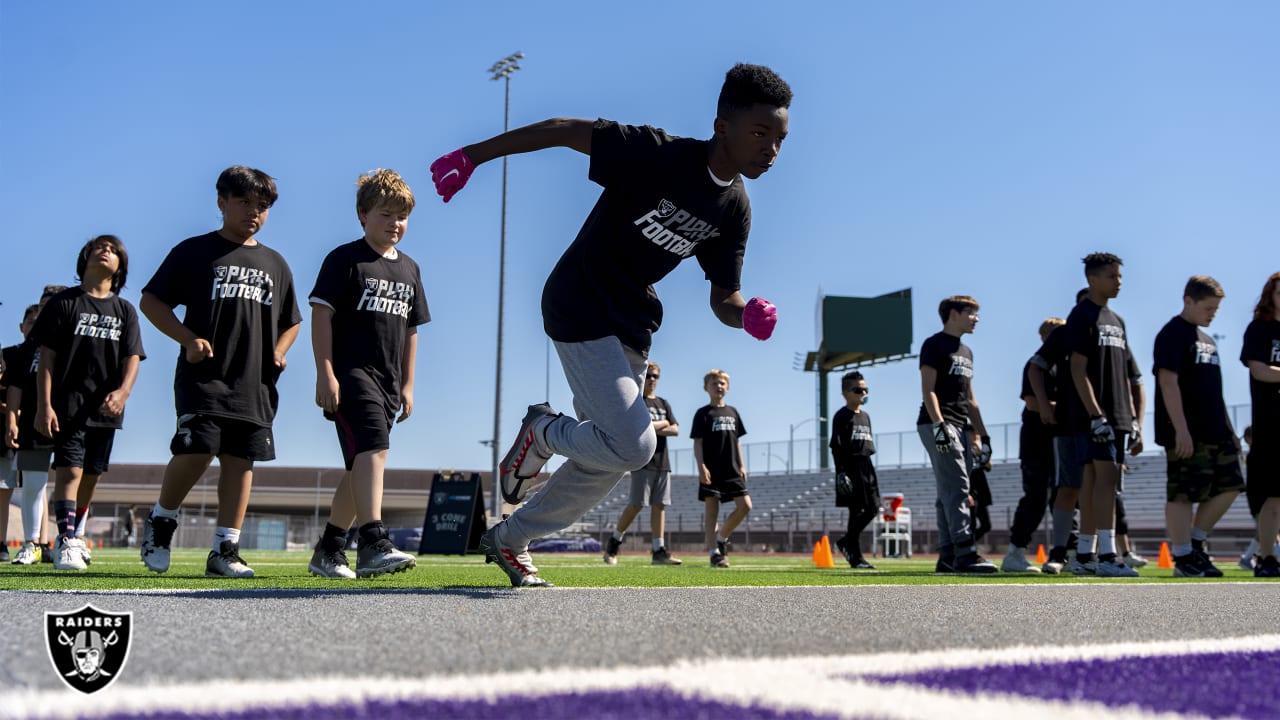 Photos: Play Football Youth Combine