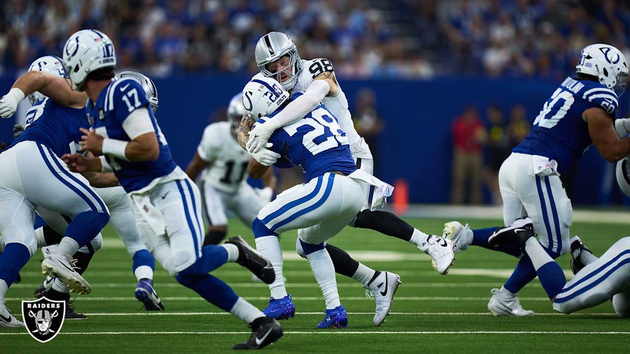 Top Shots: Raiders vs. Colts | Week 5