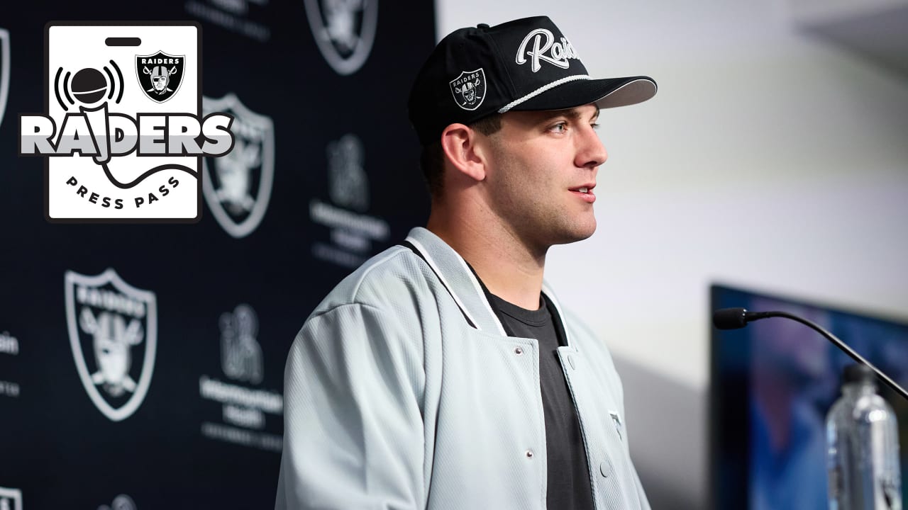 Brock Bowers' Introductory Press Conference - 4.26.24 | 2024 NFL Draft ...