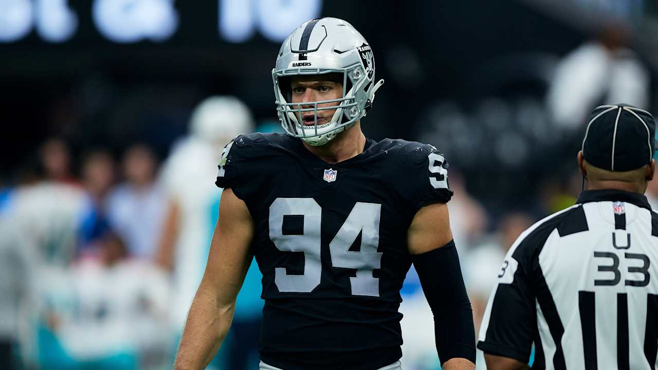 Carl Nassib's historic game-worn jersey on display at Smithsonian