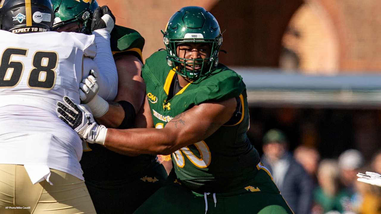 Player Profile: Get to know Raiders tackle Charles Grant